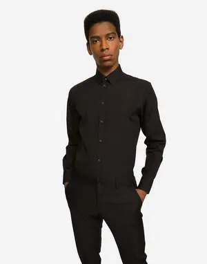 Dolce & Gabbana Camicia Shirts Cotton - Black