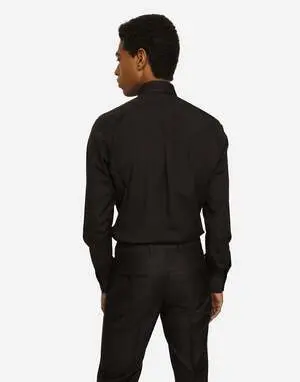 Dolce & Gabbana Camicia Shirts Cotton - Black