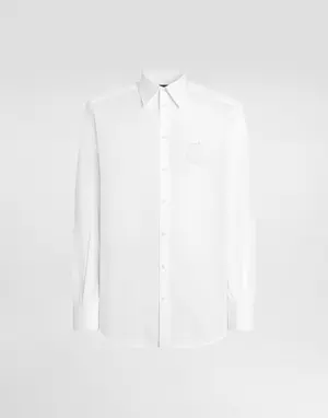 Dolce & Gabbana Camicia Shirts Cotton - White