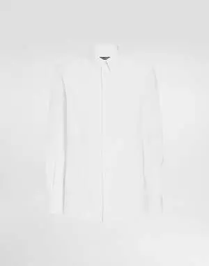 Dolce & Gabbana Camicia Shirts Cotton - White