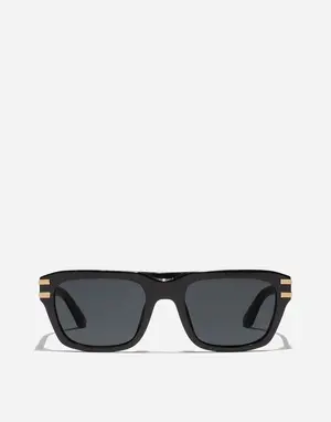 Dolce & Gabbana Dg Griffe Sunglasses Icons Acetate - Black