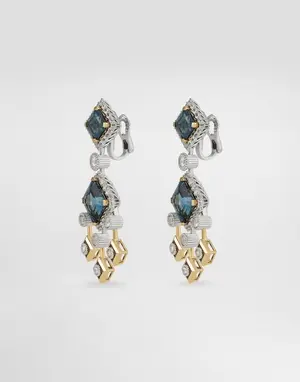 Dolce & Gabbana 2324 Earrings Perido Earrings - Gold