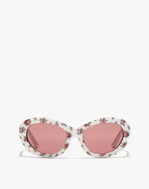 Dolce & Gabbana Re-editionsunglasses Sunglasses - Flowers
