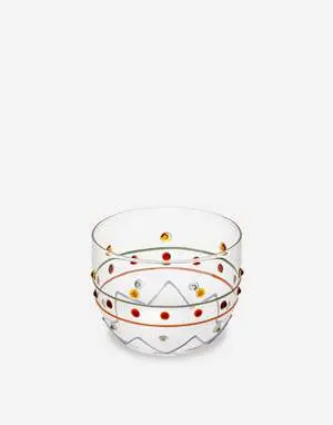 Dolce & Gabbana Fruit Salad Bowl Centerpieces And Serving Bowls - Multicolor