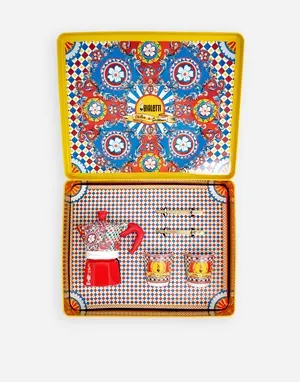 Dolce & Gabbana Set Moka+bicch+pale Accessories - Multicolor