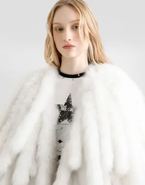 Dolce & Gabbana Alpaca Coat Coats And Jackets