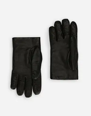 Dolce & Gabbana Nappa Leather Gloves Leather
