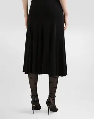 Dolce & Gabbana Organza Godet Dress