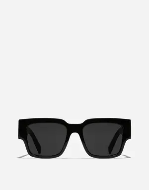 Dolce & Gabbana Dg Elastic Sunglasses Acetate - Black