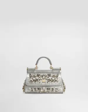 Dolce & Gabbana Sicily Small Handbag - Multicolor