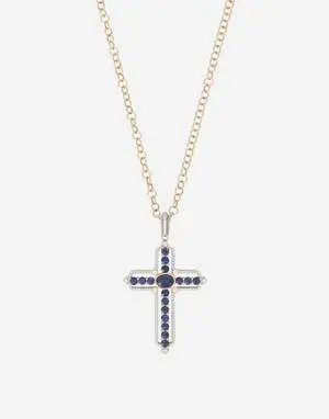 Dolce & Gabbana 375 Pendente Croce Z Necklaces