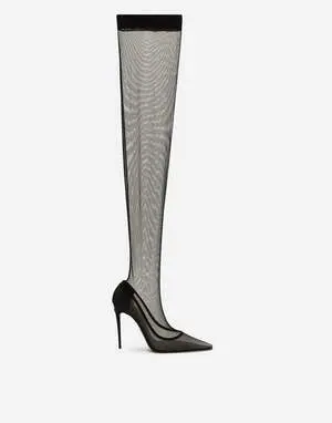 Dolce & Gabbana Stivale Boots And Booties - Black