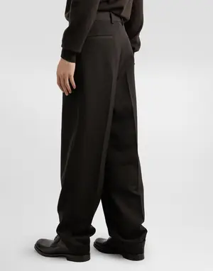 Dolce & Gabbana Pantalone Pants And Shorts Multi-colored Wool