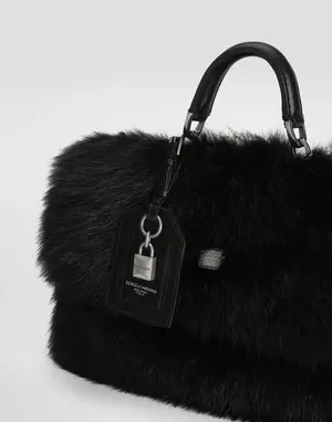 Dolce & Gabbana My Sicily Handbag Handbags - Black