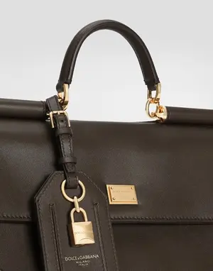 Dolce & Gabbana Medium My Sicily Handbag - Brown