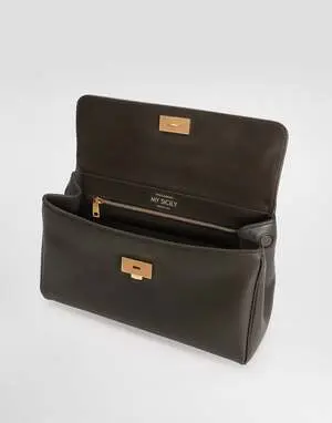 Dolce & Gabbana Medium My Sicily Handbag - Brown