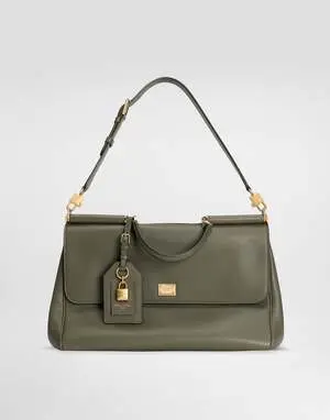 Dolce & Gabbana Medium My Sicily Handbag - Green
