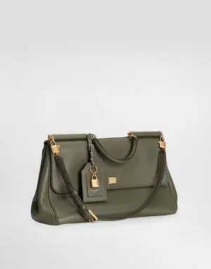 Dolce & Gabbana Medium My Sicily Handbag - Green