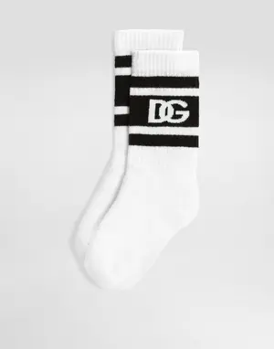 Dolce & Gabbana Socks With Logo Accessories Multi-colored Cotton