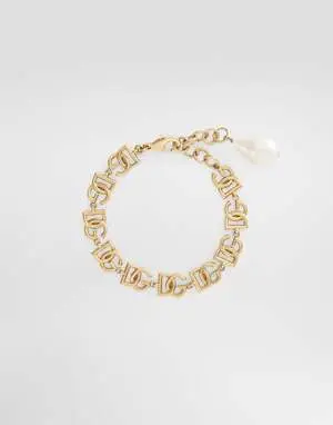 Dolce & Gabbana Logo Bracelet - Gold