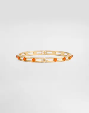 Dolce & Gabbana Bracciale Bijoux Metal - Orange