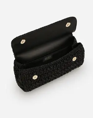 Dolce & Gabbana Elongated Sicily Handbag Handbags - Black