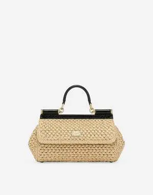 Dolce & Gabbana Elongated Sicily Handbag Handbags - Multicolor