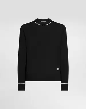Dolce & Gabbana Crewneck Wool Pullover