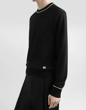 Dolce & Gabbana Crewneck Wool Pullover