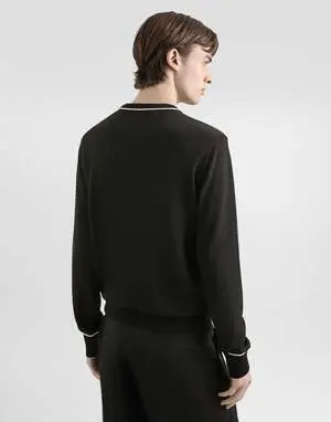 Dolce & Gabbana Crewneck Wool Pullover