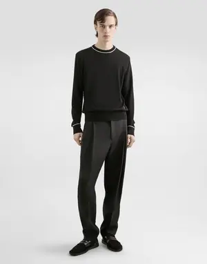 Dolce & Gabbana Crewneck Wool Pullover