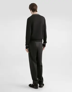 Dolce & Gabbana Crewneck Wool Pullover