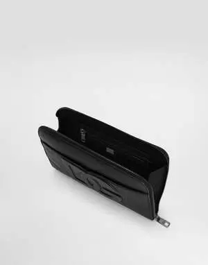 Dolce & Gabbana Medium Deerskin Pouch Briefcase And Clutches - Black