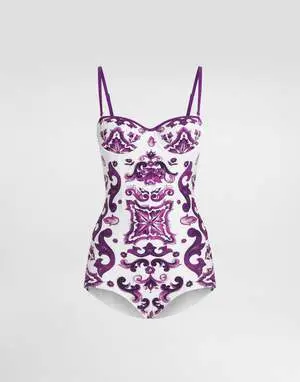 Dolce & Gabbana Intero Balc. Imb.� Swimwear Fabric - Multicolor