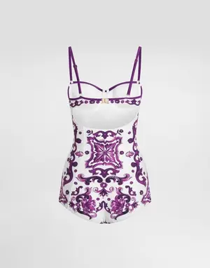 Dolce & Gabbana Intero Balc. Imb.� Swimwear Fabric
