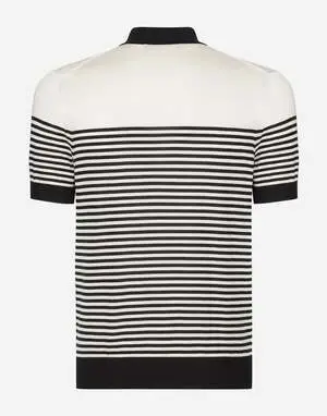 Dolce & Gabbana Polo Manica Corta Sweaters And Cardigans