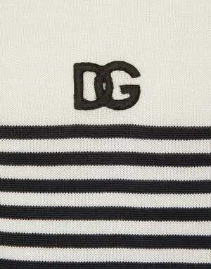 Dolce & Gabbana Polo Manica Corta Sweaters And Cardigans