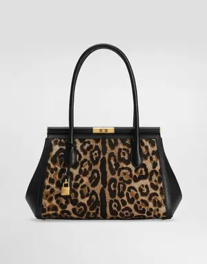 Dolce & Gabbana Marlene Everyday Bag With Thread Embroidery Shoulder And Crossbody Bags - Multicolor