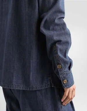 Dolce & Gabbana Denim Shirt Denim Multi-colored