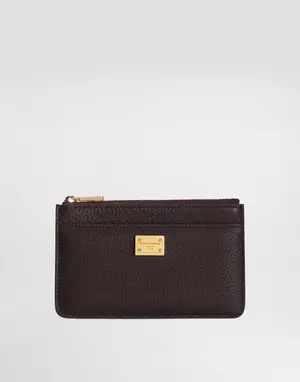 Dolce & Gabbana Portacarte Wallets And Small Leather Goods Purple