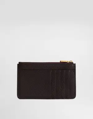Dolce & Gabbana Portacarte Wallets And Small Leather Goods Purple
