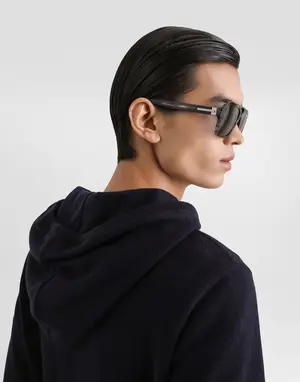 Dolce & Gabbana Smooth Cashmere Sweatshirt Sweaters And Cardigans