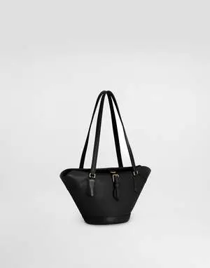 Dolce & Gabbana Capri Crow's Nest Tote Bags Leather