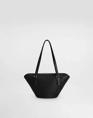 Dolce & Gabbana Capri Crow's Nest Tote Bags Leather