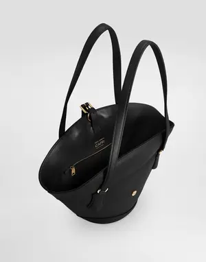 Dolce & Gabbana Capri Crow's Nest Tote Bags Leather