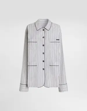 Dolce & Gabbana Vanity Striped Poplin Shirt Shirts And Tops Multi-colored - Multicolor