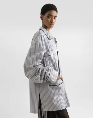 Dolce & Gabbana Striped Poplin Shirt - Multicolor