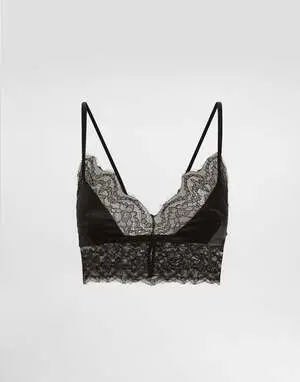 Dolce & Gabbana Regg.senza Ferretto Underwear - Black