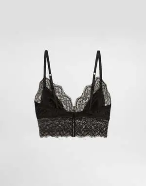 Dolce & Gabbana Regg.senza Ferretto Underwear - Black