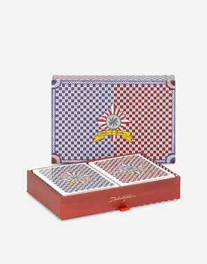 Dolce & Gabbana Poker Cards Boardgames - Multicolor